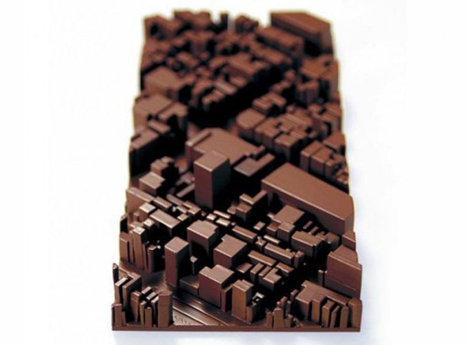 Here are 11 truly unusual things made of chocolate