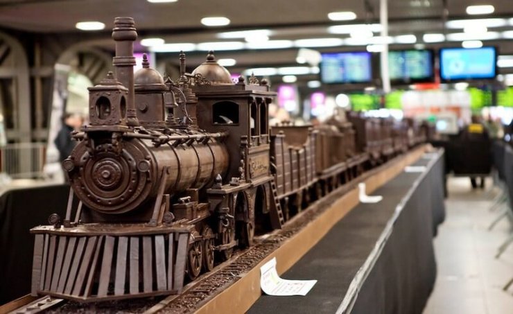 Here are 11 truly unusual things made of chocolate