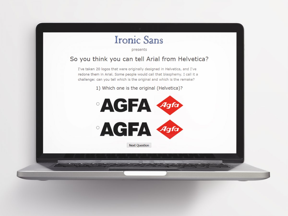 Why Helvetica Remains the World's Most Popular Font