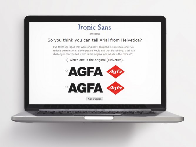 Why Helvetica Remains the World's Most Popular Font