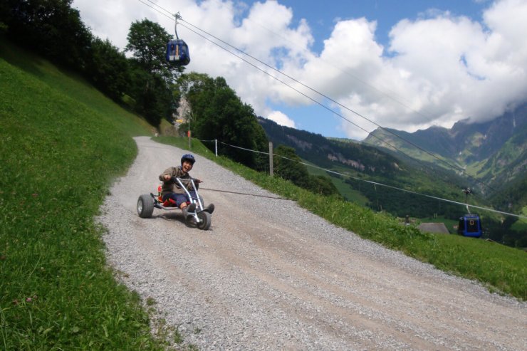 Why you need to try mountain carting in Elm, Switzerland