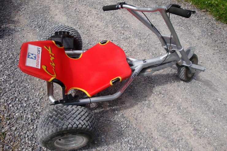 Why you need to try mountain carting in Elm, Switzerland