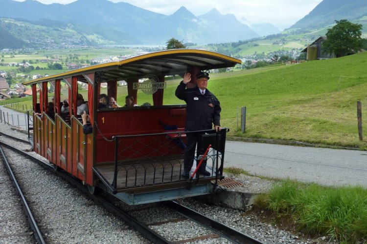 How to have fun on Mt. Stanserhorn in Central Switzerland