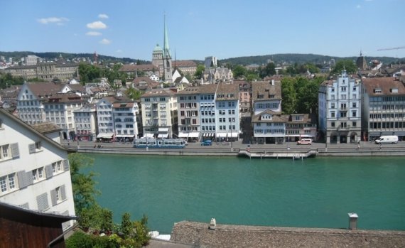4 Best Views From The Roofs of Zürich