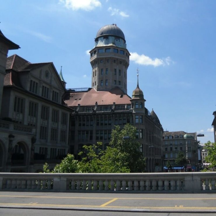 4 Best Views From The Roofs of Zürich