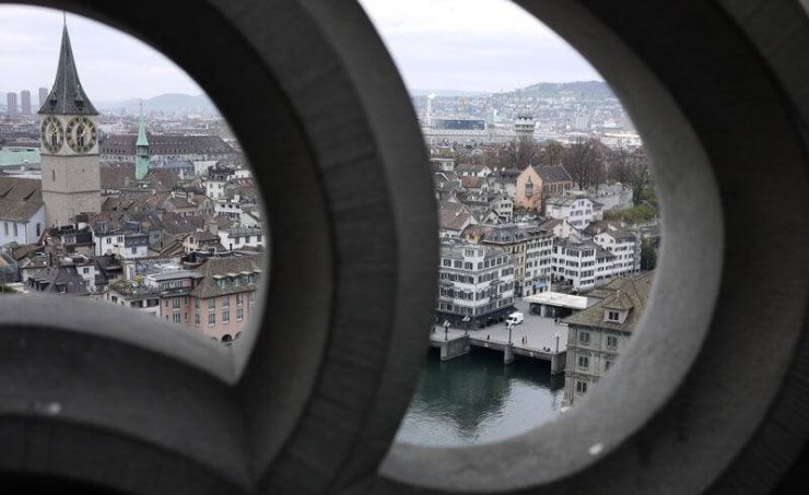 4 Best Views From The Roofs of Zürich