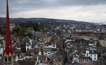 4 Best Views From The Roofs of Zürich