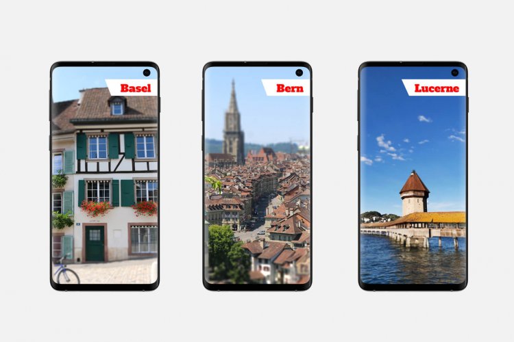 Basel, Bern and Lucerne: the one-day TRIPlets from Zürich