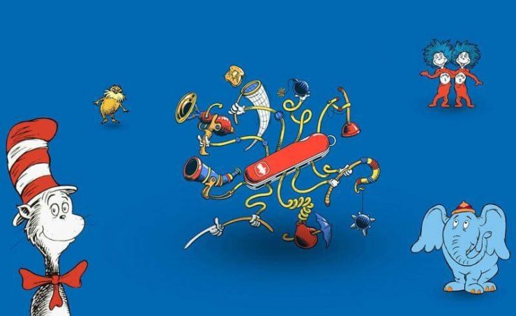 An unabridged history of the Swiss Army Knife