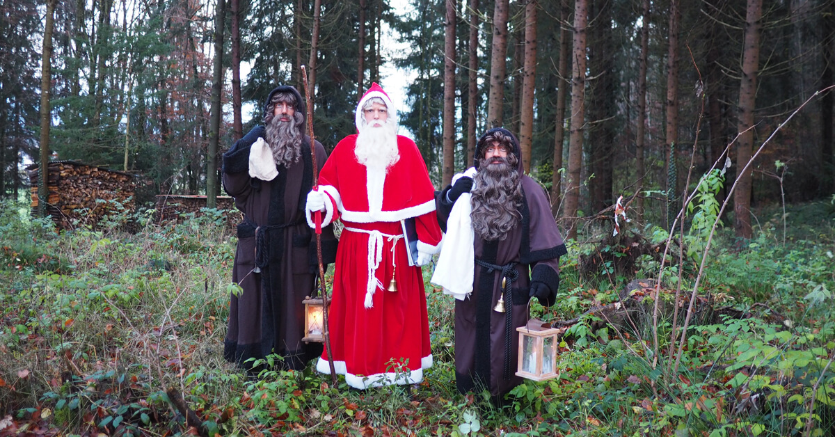 Samichlaus and Schmutzli - Learn how Swiss Santa works!