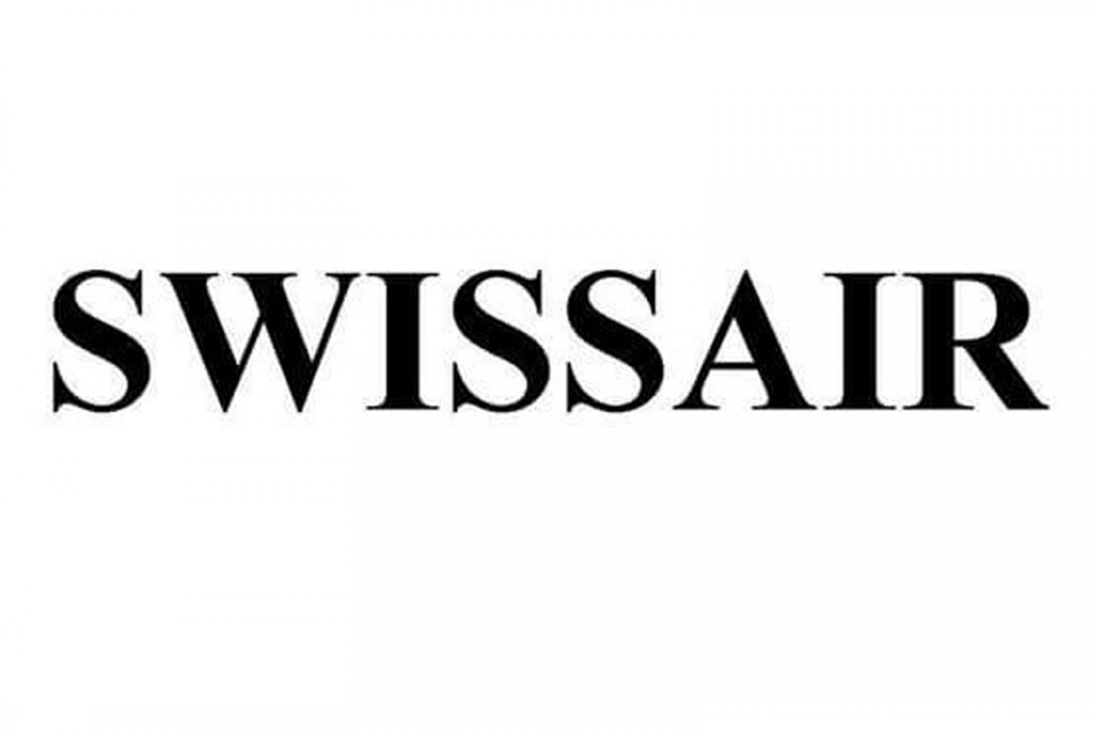 Here's a brief history of the Swissair logo for aviation fans