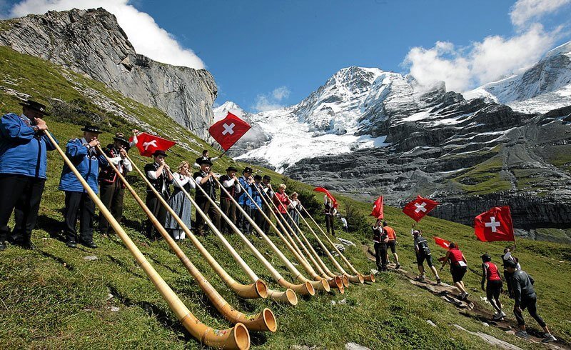 The Most Beautiful Swiss Marathon is a Virgin - Jungfrau Marathon