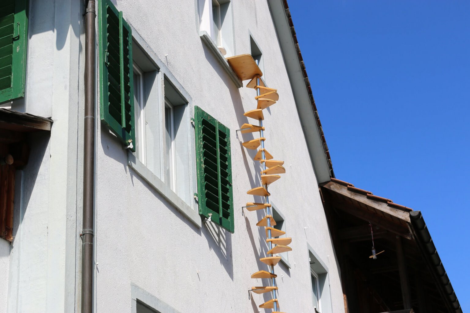 14 unusual cat ladders we've spotted in Switzerland