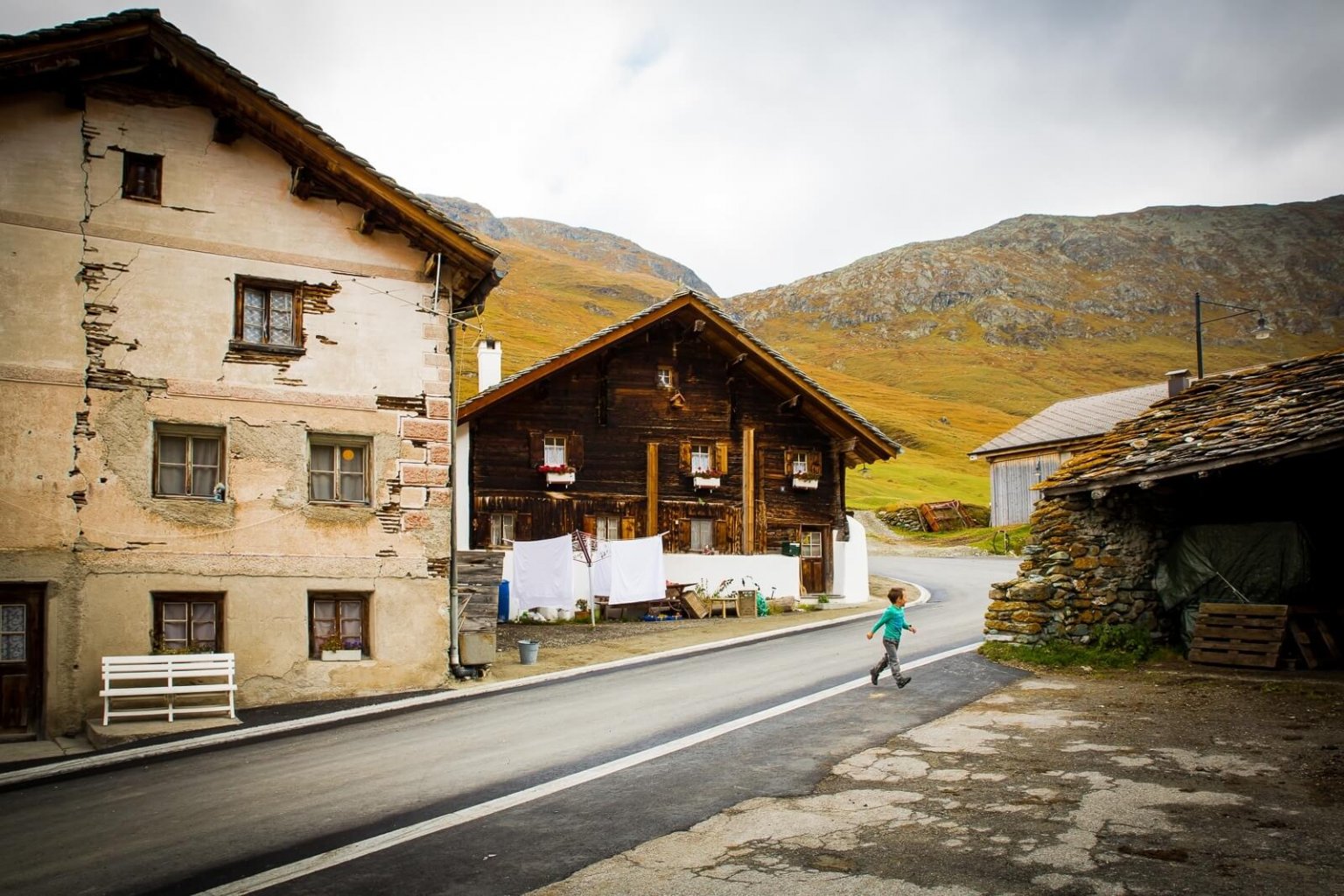 Visiting Juf, Europe’s Highest Populated Town - Newly Swissed Online ...