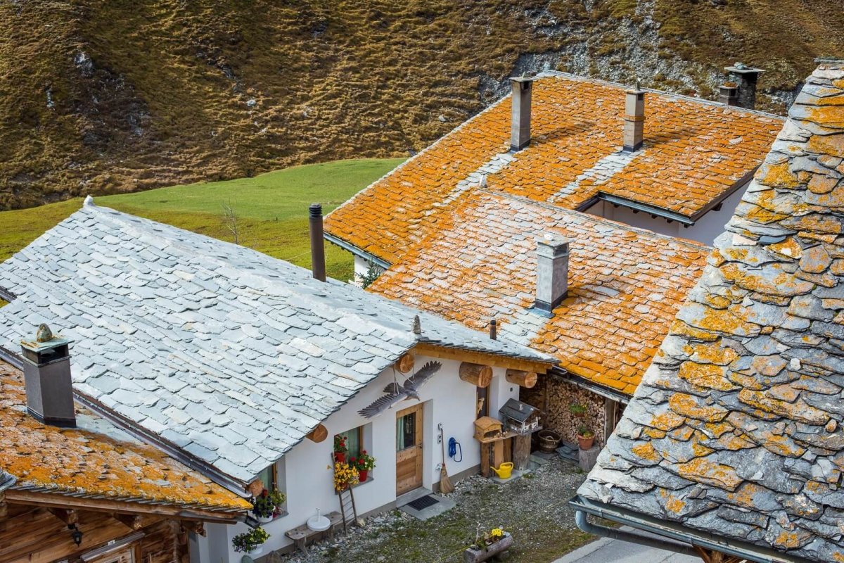 Visiting Juf, Europe's Highest Populated Town