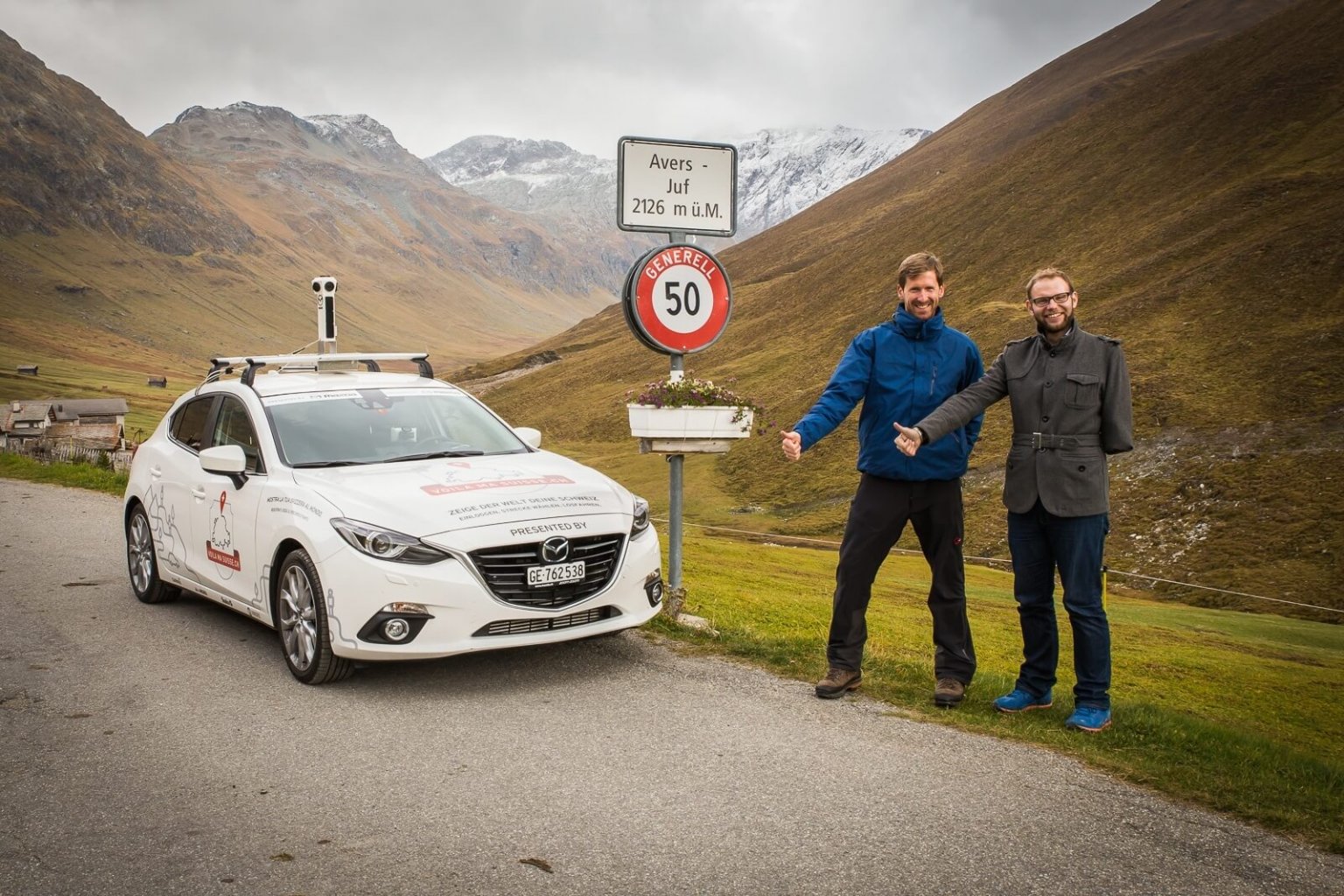 Visiting Juf, Europe's Highest Populated Town