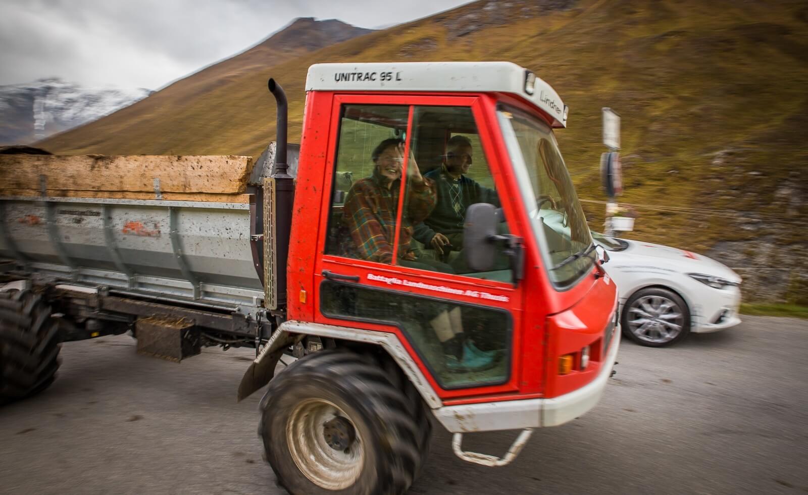 Visiting Juf, Europe's Highest Populated Town