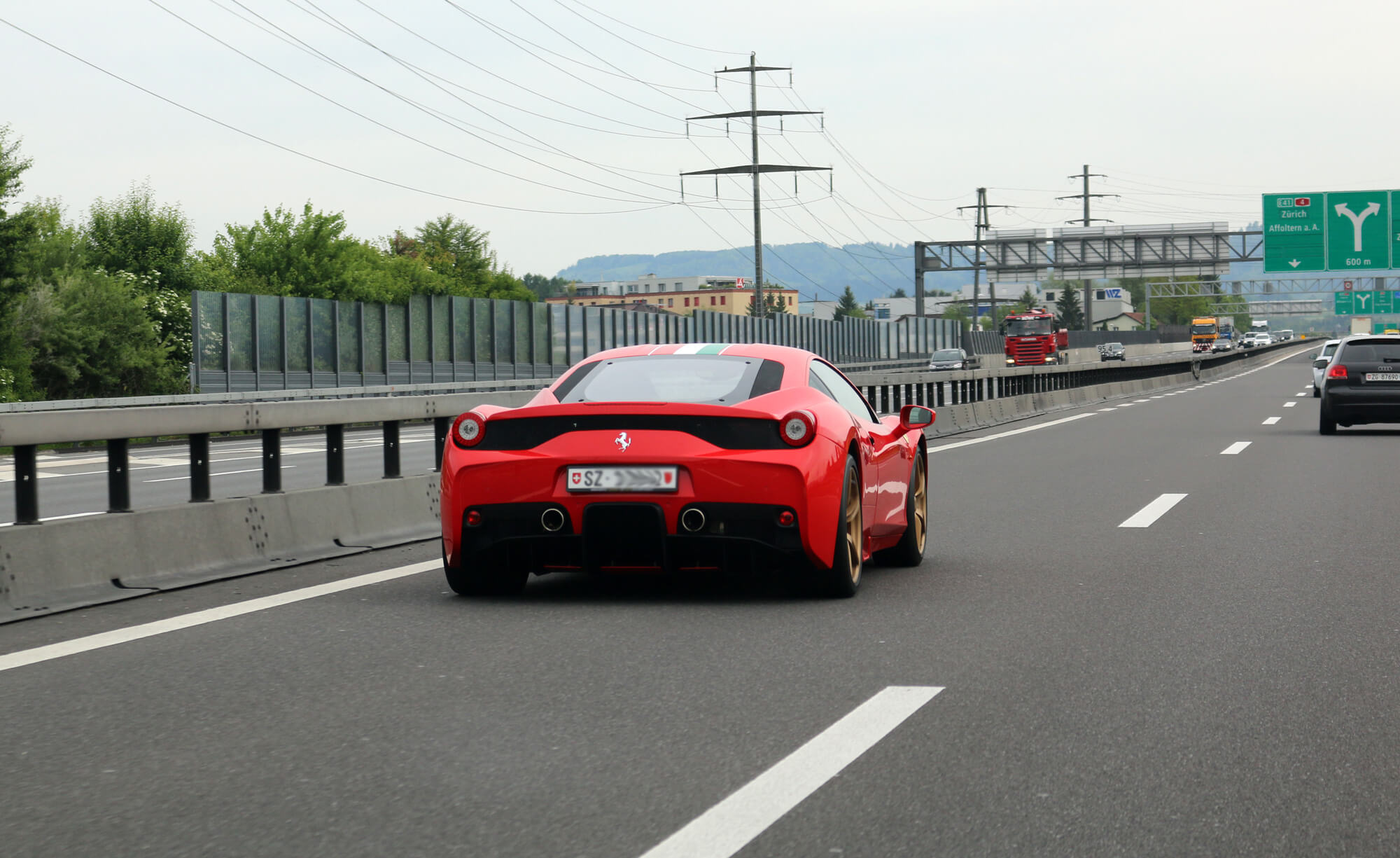 Hitting the Road in Switzerland - Cars and Swiss Public Transportation