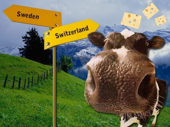 13 Funniest FAILS in Switzerland
