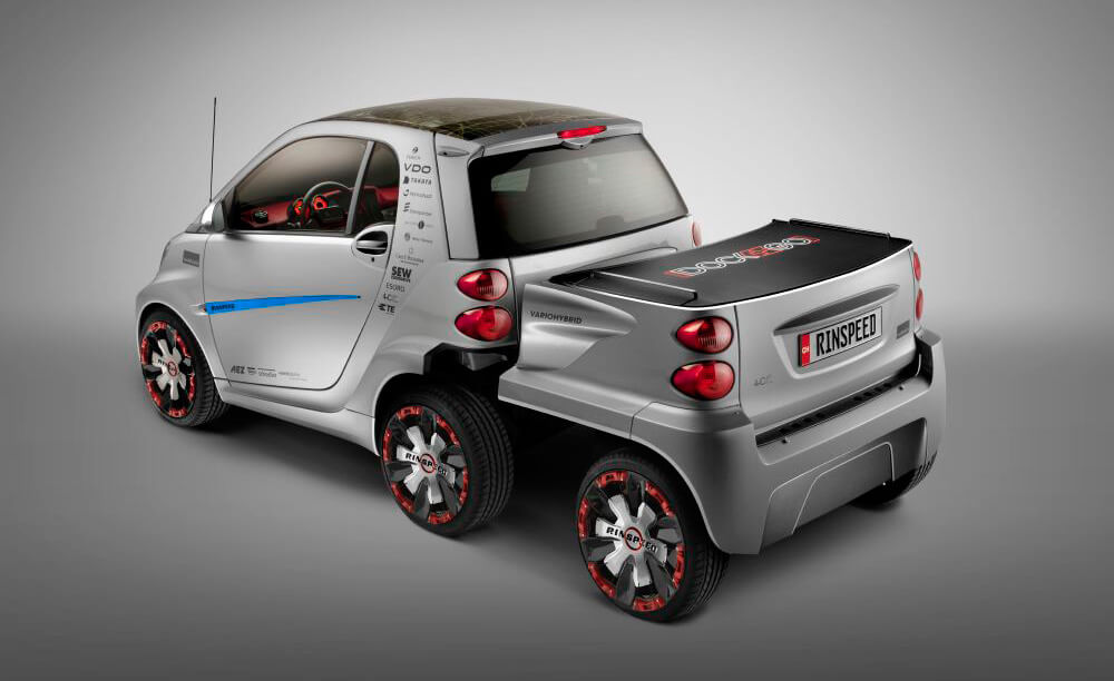 Rinspeed Dock+Go - An incredibly versatile Swiss concept car