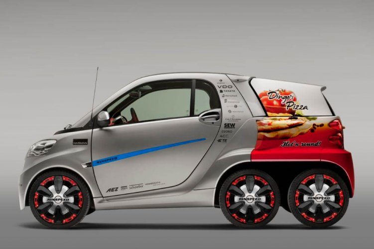 Here’s one incredibly versatile Swiss concept car - Newly Swissed ...