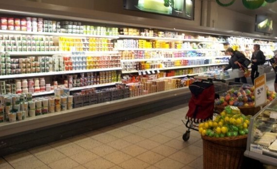 My Field Trip to a Swiss Supermarket