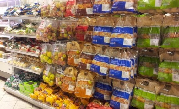 My Field Trip to a Swiss Supermarket