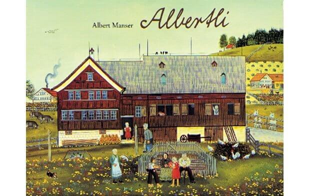 Appenzeller Art - Naïve Swiss Bauernmalerei