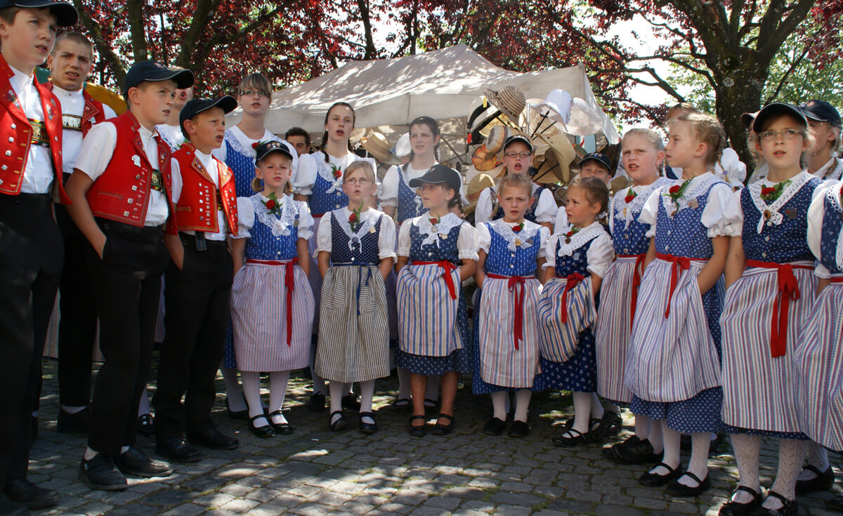 A candid look at the Swiss yodeling festival in Lachen