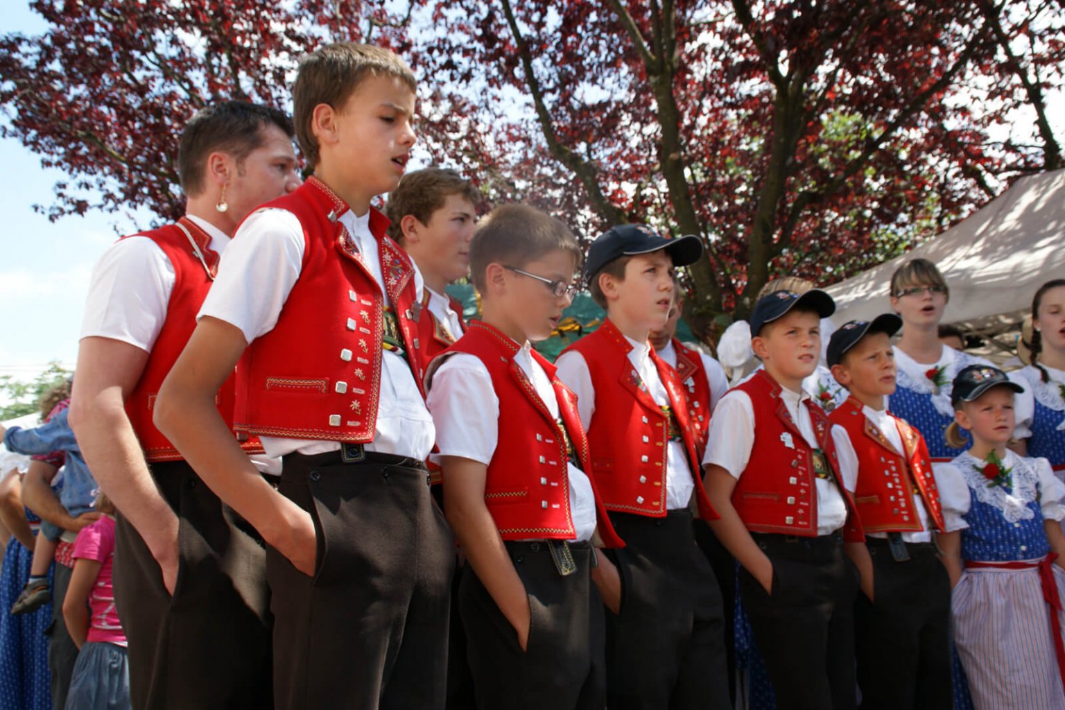 A candid look at the Swiss yodeling festival in Lachen