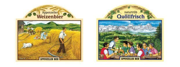 Appenzeller Art - Naïve Swiss Bauernmalerei