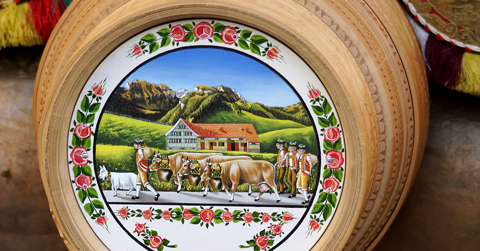 Appenzeller art: everything to know about naïve Swiss "Bauernmalerei"