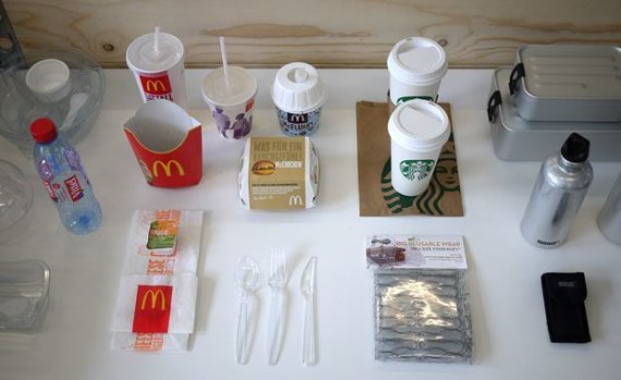 The Plastic Garbage Project