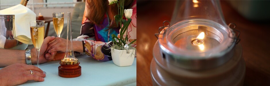 GALLUS Rotating Candle Light - Newly Swissed Online Magazine