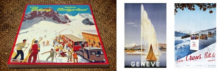 Postcard Set - Beautiful Switzerland - Newly Swissed Online Magazine