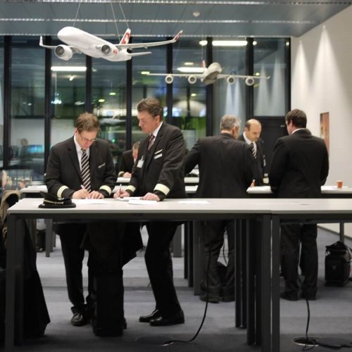 Behind the Scenes at Swiss International Air Lines