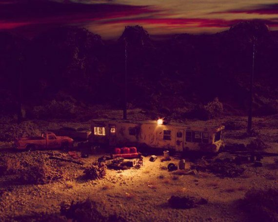 Incredible Miniature Movie Sets by Florian Tremp - Newly Swissed Online ...