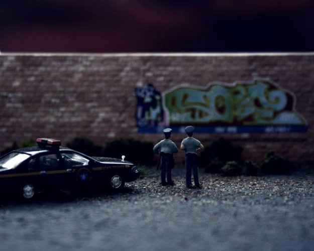 Incredible Miniature Movie Sets by Florian Tremp