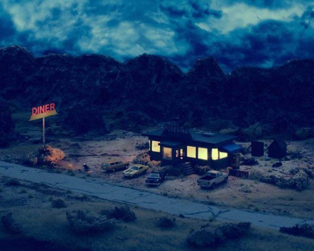 Incredible Miniature Movie Sets by Florian Tremp