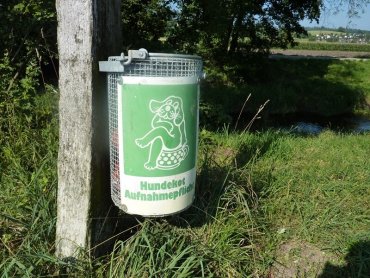 About those Robidog dog waste bins in Switzerland