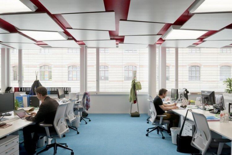 Inside Google’s quirky headquarters in Zürich, Switzerland - Newly ...