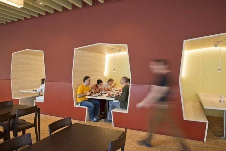 Inside Google’s quirky headquarters in Zürich, Switzerland - Newly ...