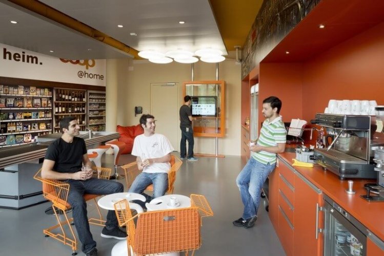 Inside Google’s quirky headquarters in Zürich, Switzerland - Newly ...