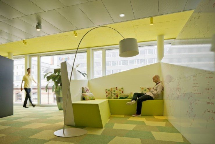 Inside Google’s quirky headquarters in Zürich, Switzerland - Newly ...