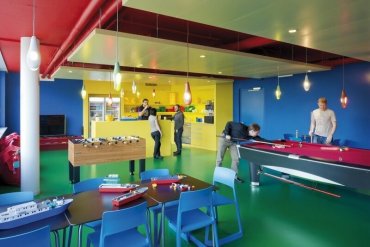 Inside Google’s quirky headquarters in Zürich, Switzerland