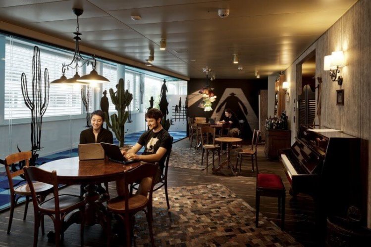 Inside Google’s quirky headquarters in Zürich, Switzerland - Newly ...