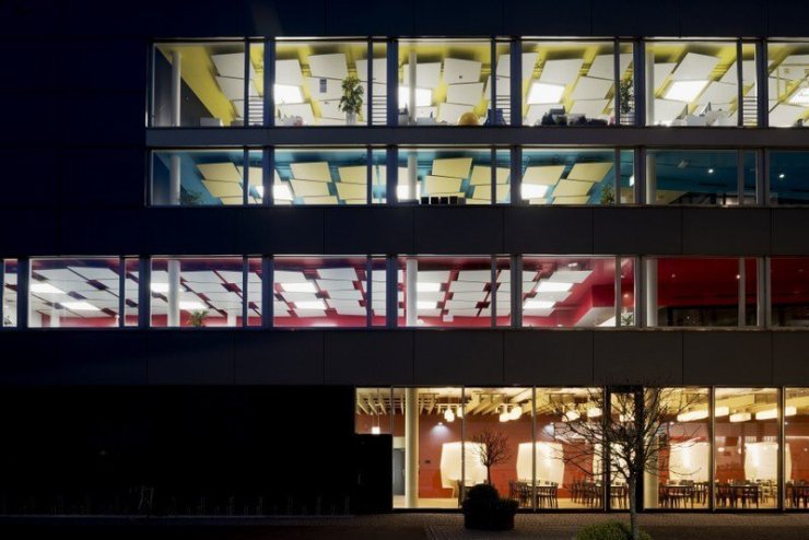 Inside Google’s quirky headquarters in Zürich, Switzerland - Newly ...