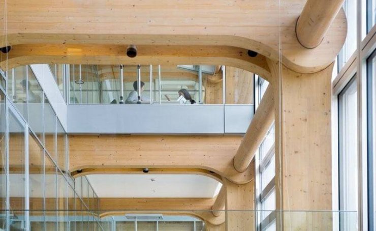 Inside the New Tamedia Building in Zürich - Newly Swissed Online Magazine