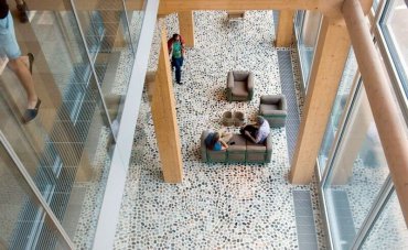 Inside the New Tamedia Building in Zürich - Newly Swissed Online Magazine