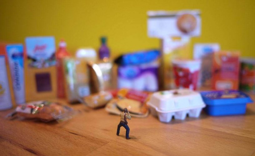 20 Miniature Swiss Products